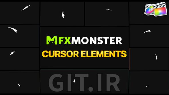 Cursors Elements | FCPX